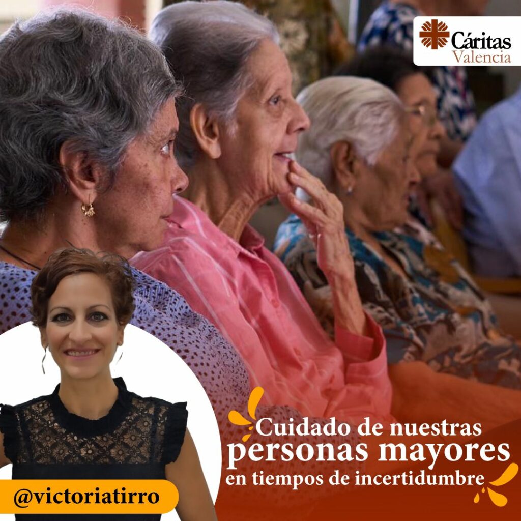 CUIDADO DE NUESTRAS PERSONAS MAYORES EN SITUACIONES DE INCERTIDUMBRE ...